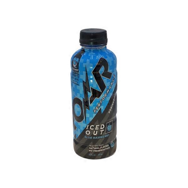 Roar Sports Drink, Blue Raspberry (16.9 fl oz) - Instacart