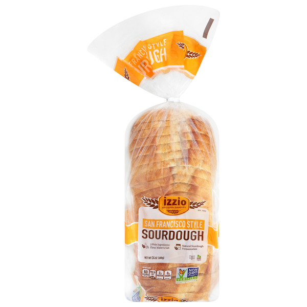 Izzio Artisan Bakery San Francisco Style Sourdough Same-Day Delivery or ...