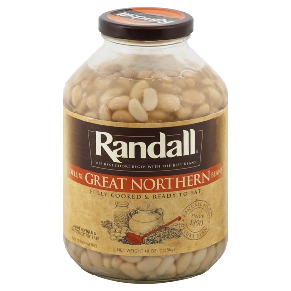 Randall Farm Great Northern Beans, Deluxe (48 oz) - Instacart