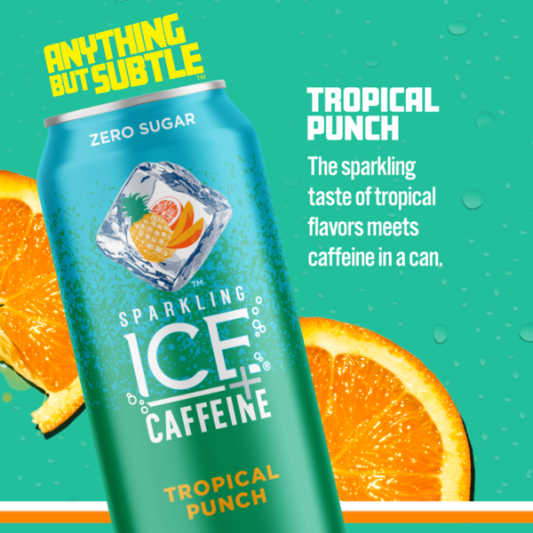 Sparkling Ice® Sparkling Water, Zero Sugar, Tropical Punch Flavored Same-Day Delivery or Pickup ...