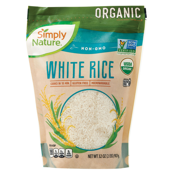 Simply Nature Organic White Rice Same-Day Delivery or Pickup | ALDI