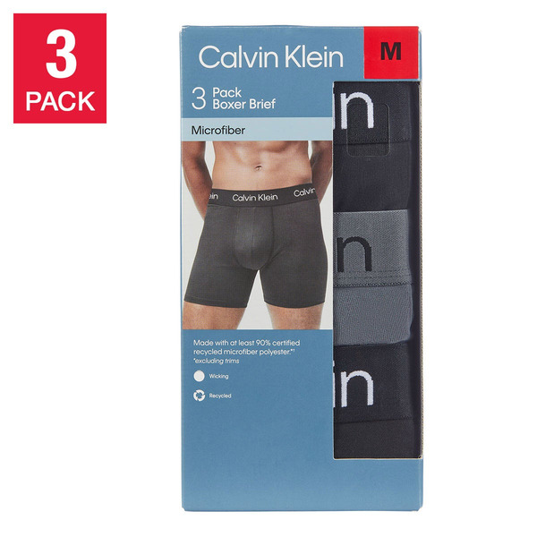 Calvin Klein Men's Boxer Briefs, XL - Assorted Colors Same-Day Delivery ...