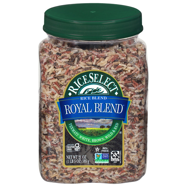Kroger RiceSelect Royal Blend Texmati White, Brown, Wild & Red Rice ...