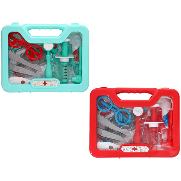 12 Piece Pretend Play Doctor Set Same-Day Delivery | Dollar Tree