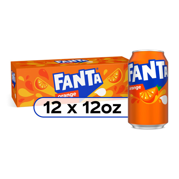 Kroger Fanta Orange Soda Fridge Pack Cans Same-Day Delivery or Pickup ...