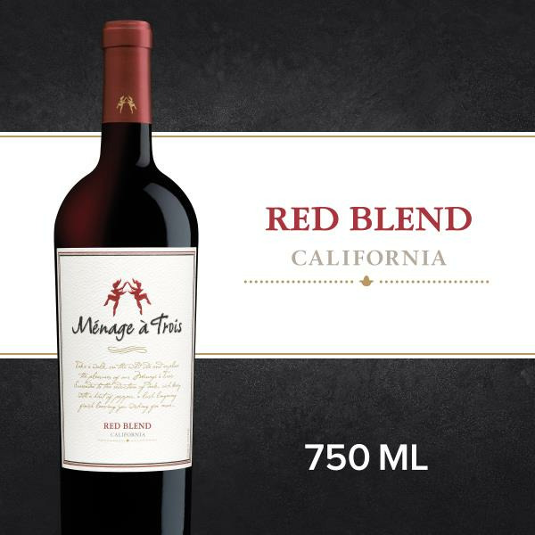 Ménage à Trois California Red Blend Same-Day Delivery or Pickup | Publix