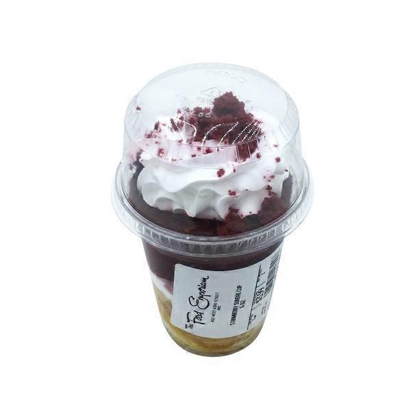 Strawberry Sundae Cup (6 oz) - Instacart