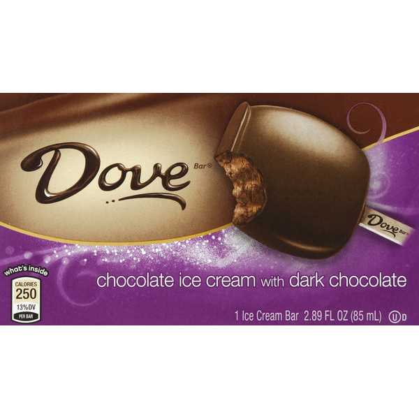 Dove Dark Chocolate Bar Ice Cream