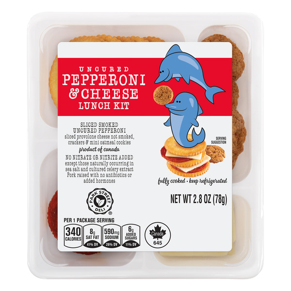 Park Street Deli Pepperoni Lunch Kit Same-Day Delivery or Pickup | ALDI