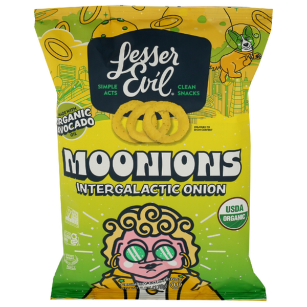 LesserEvil Organic Moonions, Intergalactic Onion Same-Day Delivery or ...