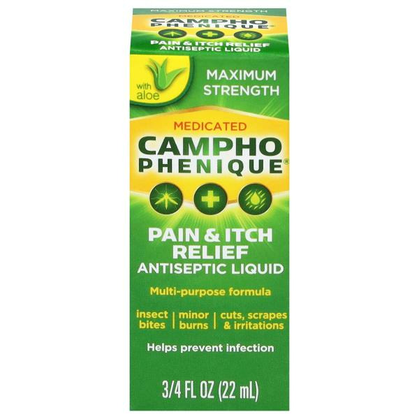 Publix Campho-Phenique Antiseptic Liquid, Pain and Itch Relief ...