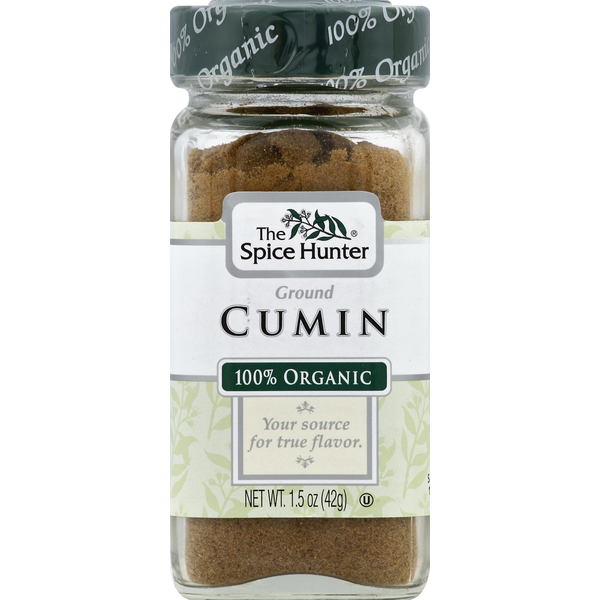 The Spice Hunter Cumin, Ground, 100% Organic Same-Day Delivery or ...