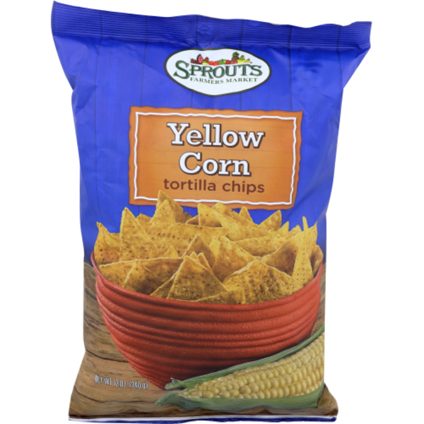 Sprouts Farmers Market Sprouts Yellow Corn Tortilla Chips Pickup ...
