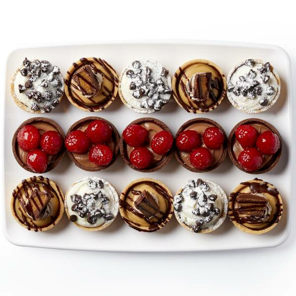 Publix Bakery Small Mini Tart Platter Same-Day Delivery or Pickup | Publix