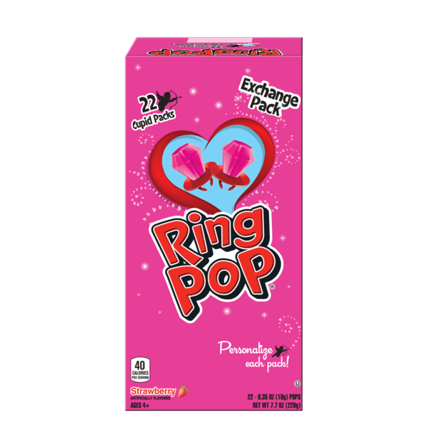 Kroger Ring Pop Strawberry Ages 4+ Pops Same-Day Delivery or Pickup ...
