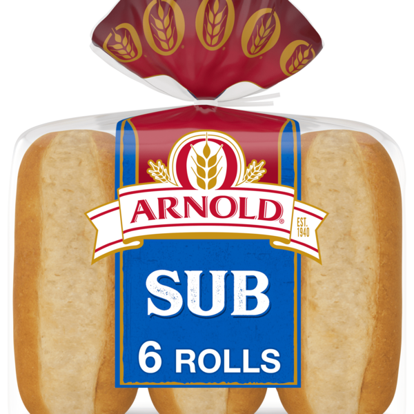 Arnold 6 count, Sub Rolls Same-Day Delivery or Pickup | Publix