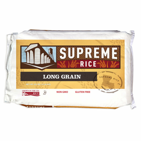 Supreme Rice Long Grain Rice Same-Day Delivery | Costco