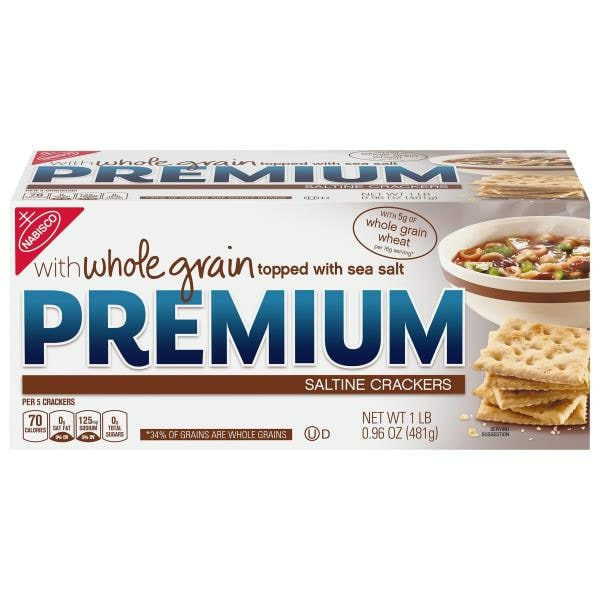 Premium Whole Grain Saltine Crackers Same-Day Delivery or Pickup | Publix