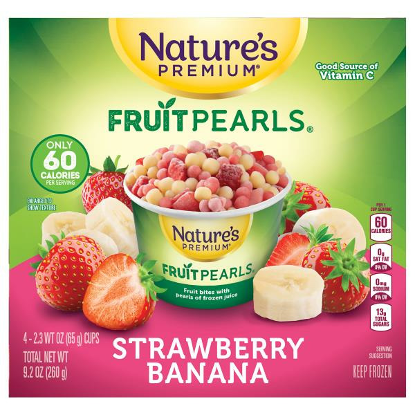 Nature's Premium Fruit Pearls, Strawberry Banana Same-Day Delivery or ...