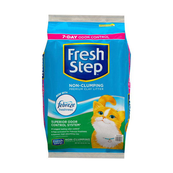BJ's Wholesale Club Fresh Step Non Clumping Cat Litter With Febreze ...