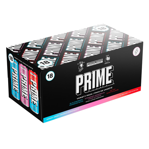 PRIME Energy Drink Variety Pack Same-Day Delivery | Costco