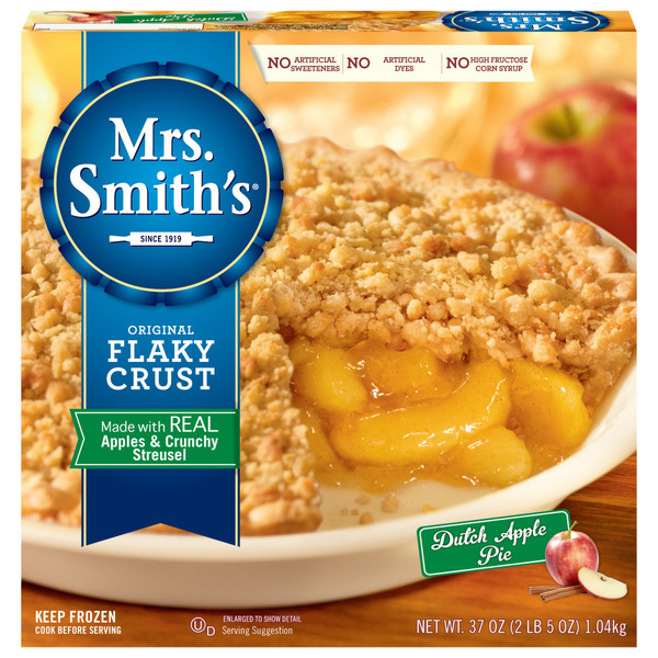 Mrs. Smith's Original Flaky Crust Dutch Apple Pie Same-Day Delivery ...