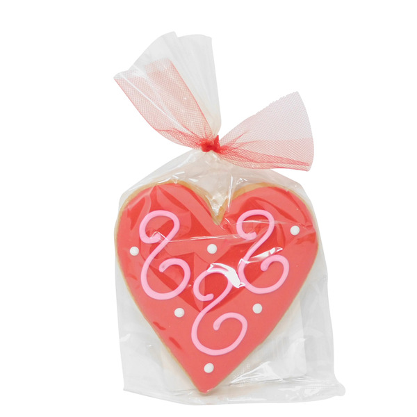 HD Squiggle Heart Cookie Same-Day Delivery or Pickup | The Fresh Market