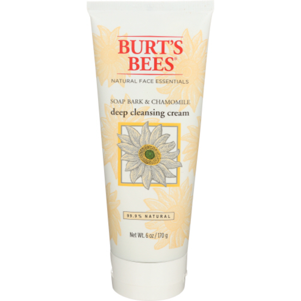 Sprouts Farmers Market Burt's Bees Deep Cleansing Cream With Soap Bark ...