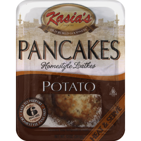 Kasia's Pancakes, Potato Same-Day Delivery or Pickup | Woodman's Food ...