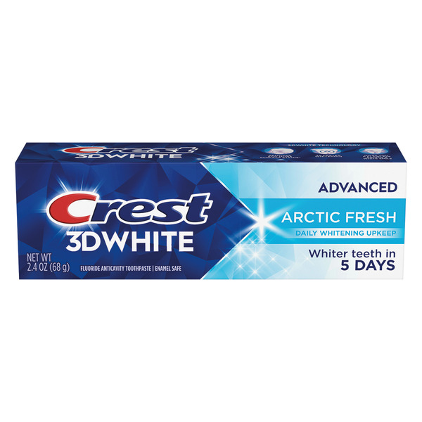 Crest 3DWhite Advanced Toothpaste, Arctic Fresh Same-Day Delivery or ...