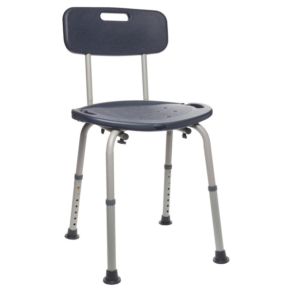 Walmart Equate Bath Chair & Shower Seat With Back Same-Day Delivery ...