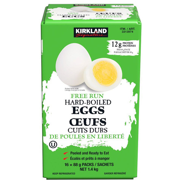 Kirkland Signature Hard Boiled Eggs Same-Day Delivery | Costco