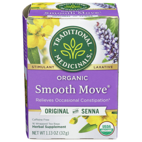 Traditional Medicinals Organic Smooth Move Tea Same-Day Delivery or ...