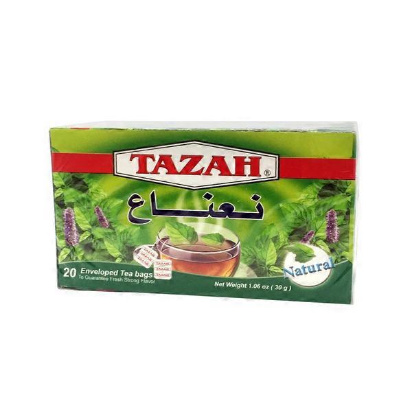 Tazah Mint Tea (20 ct) - Instacart