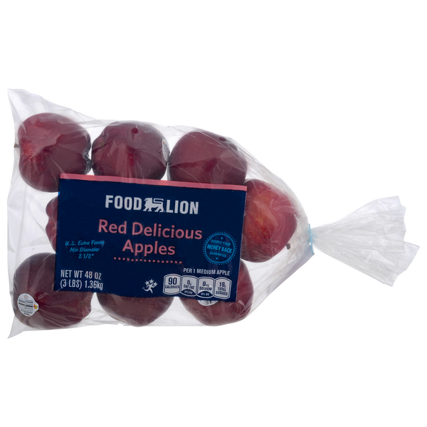 Food Lion Food Lion Red Delicious Apples Same-Day Delivery or Pickup ...