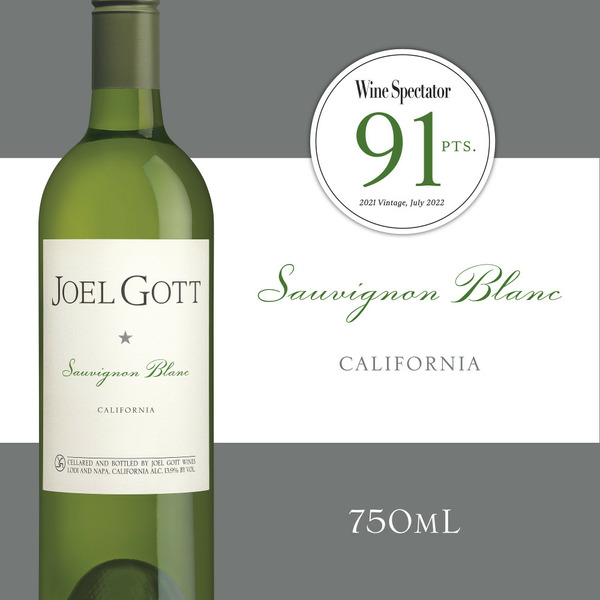 Safeway Joel Gott Wines California Sauvignon Blanc Pickup | Instacart
