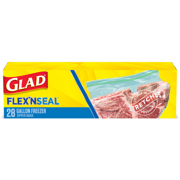 Glad Freezer Zipper Bags Same-Day Delivery or Pickup | Publix