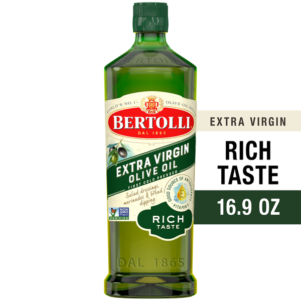 Bertolli Cold Extracted Original Extra Virgin Olive Oil Same-Day ...