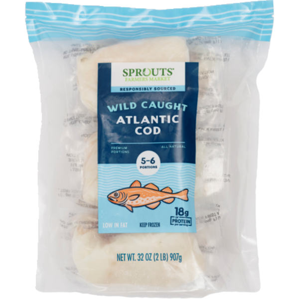 The Fish Market Wild Caught Frozen Alaskan Cod Same-Day Delivery or ...