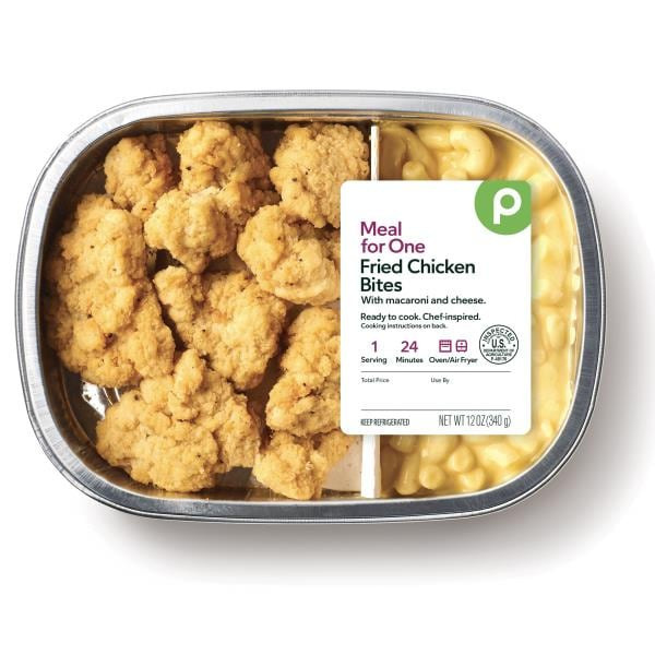 Publix Meal for One, Fried Chicken Bites Same-Day Delivery or Pickup ...