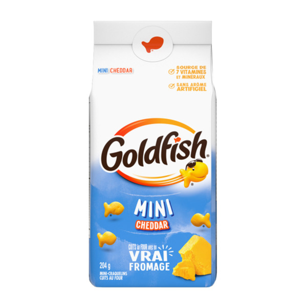 IGA Extra Pepperidge Farm Goldfish Mini Cheddar Cracker Same-Day ...