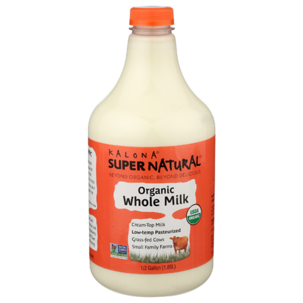 Kalona Super Natural Organic Milk Same-Day Delivery or Pickup | Sprouts ...