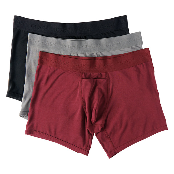 Men's Boxer - Black, Grey & Red Same-Day Delivery or Pickup | ALDI