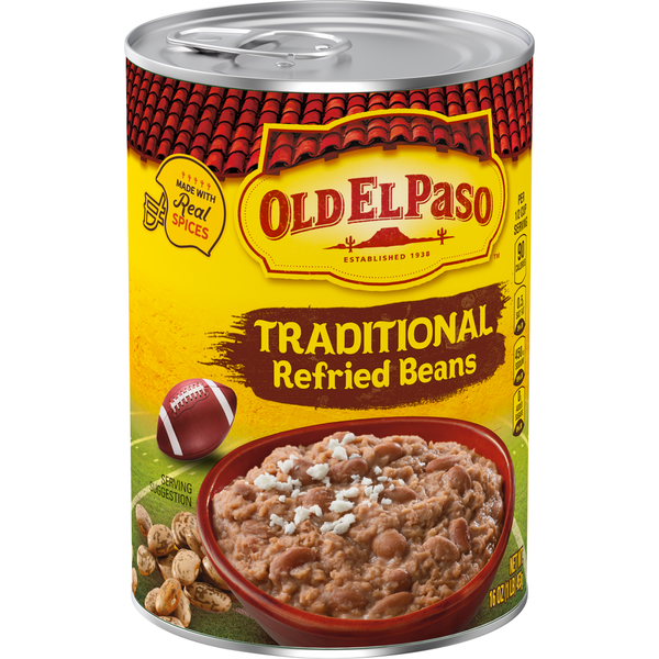 ShopRite Old El Paso Canned Traditional Refried Beans Same-Day Delivery ...
