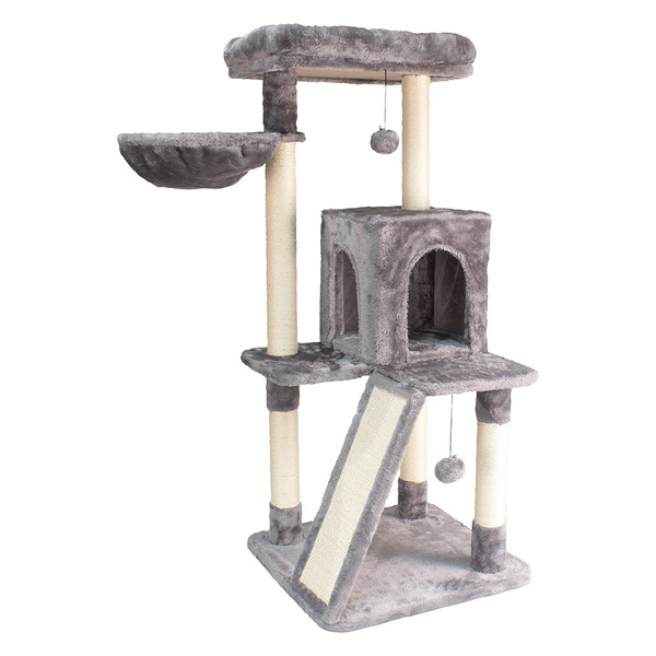 Heart to Tail Cat Activity Tower Same-Day Delivery or Pickup | ALDI