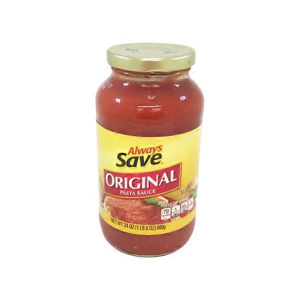 Always Save Original Pasta Sauce (24 oz) - Instacart