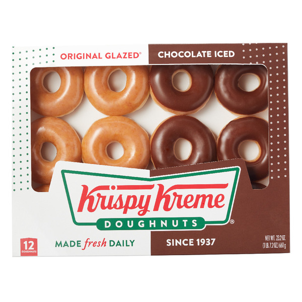 Krispy kreme dozen donuts price store