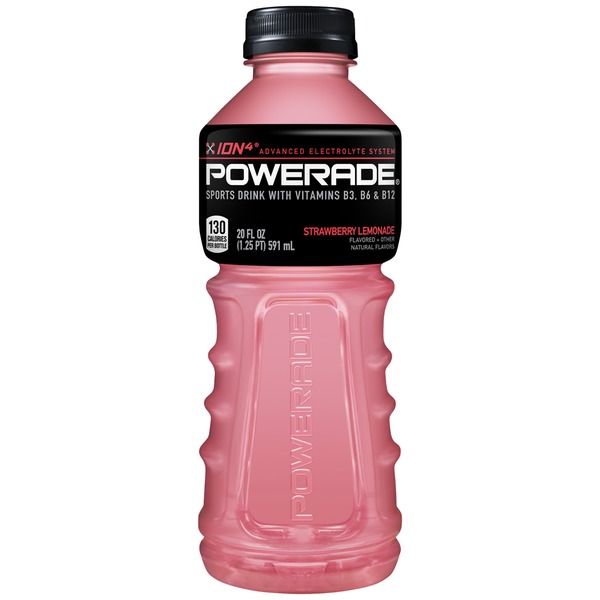 Powerade Strawberry Lemonade Nutrition Facts | Besto Blog