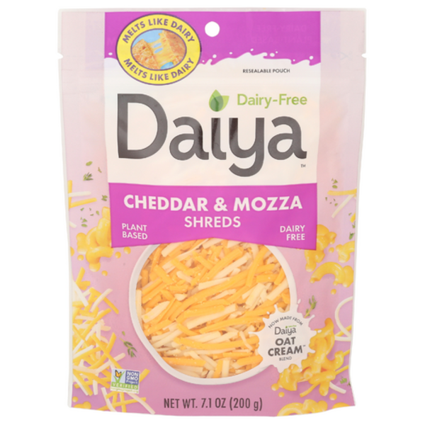 Sprouts Farmers Market Daiya Dairy Free Cheddar & Mozza Cheese Shreds ...