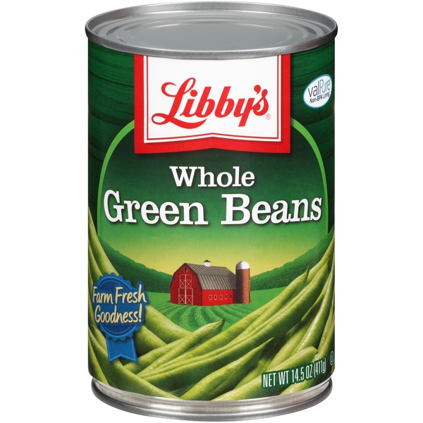 Libby's Whole Green Beans (14.5 oz) - Instacart